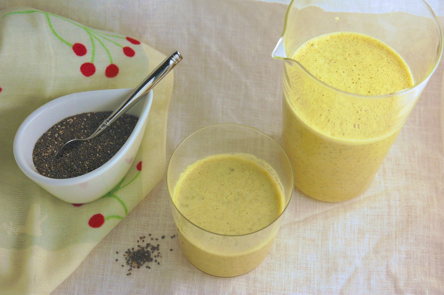 Vanilla Chia Almond Milk - Fresh Balance Nutrition