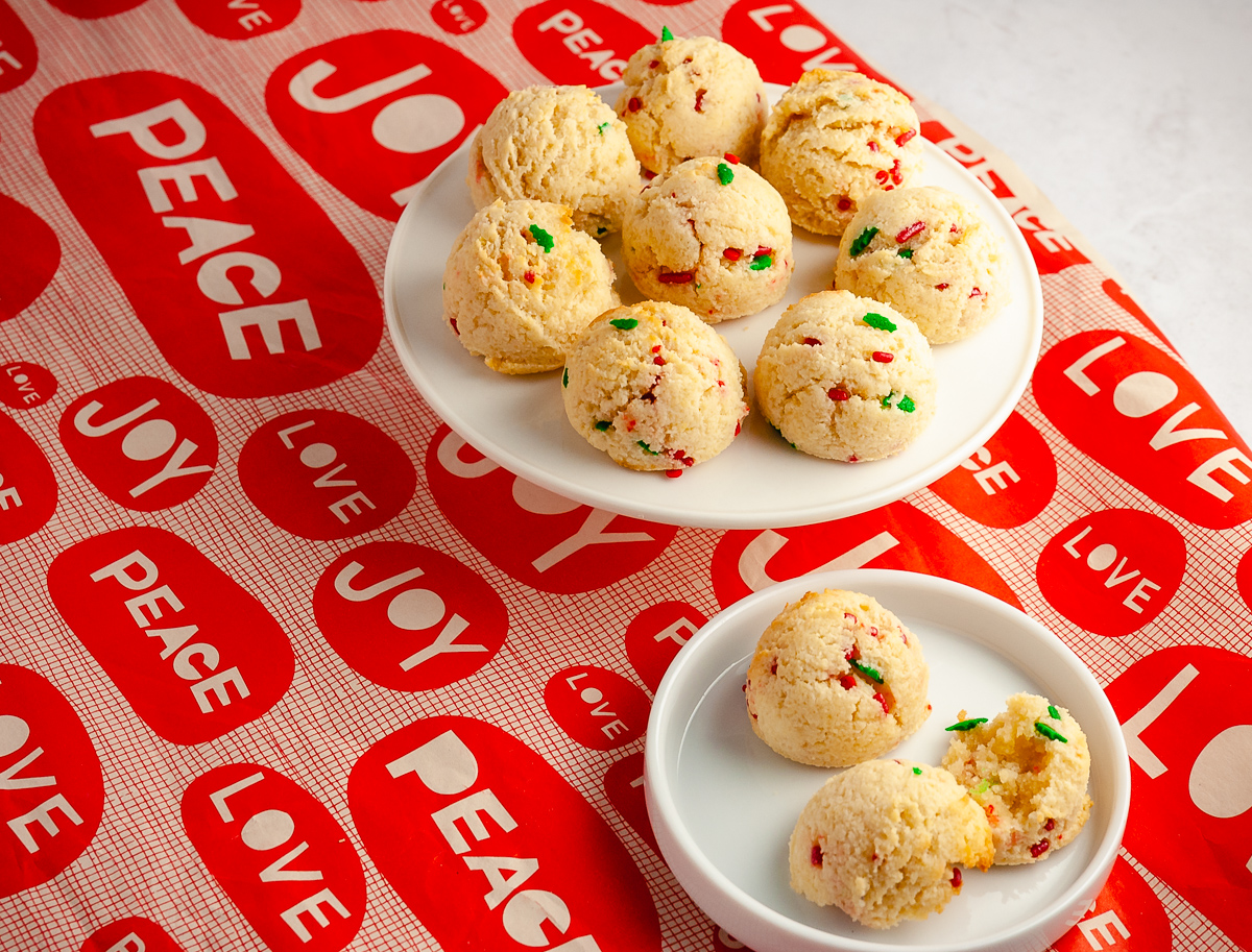 Holiday Protein Cookie Bombs - Fresh Balance Nutrition
