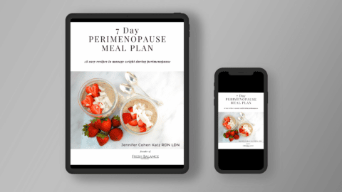 Fresh Balance Nutrition | healthy perimenopause diet and lifestyle